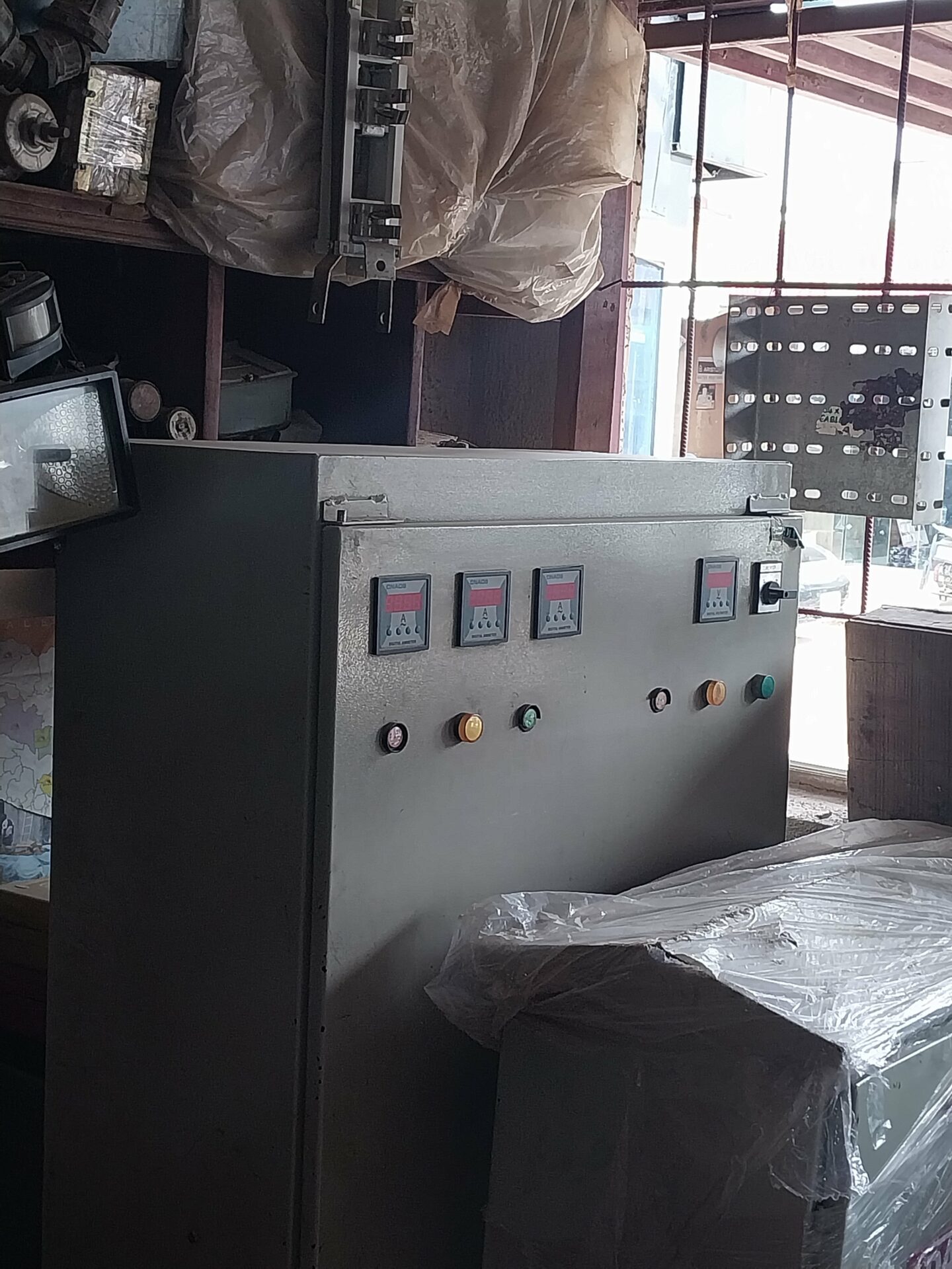 transformer panel - Divine Option Technical